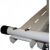 Aluminum Ladder Rack Full Size Ford Econoline 1994 - 2014 Double Lock Down