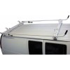 Aluminum Ladder Rack Full Size Ford Econoline 1994 - 2014 Double Lock Down